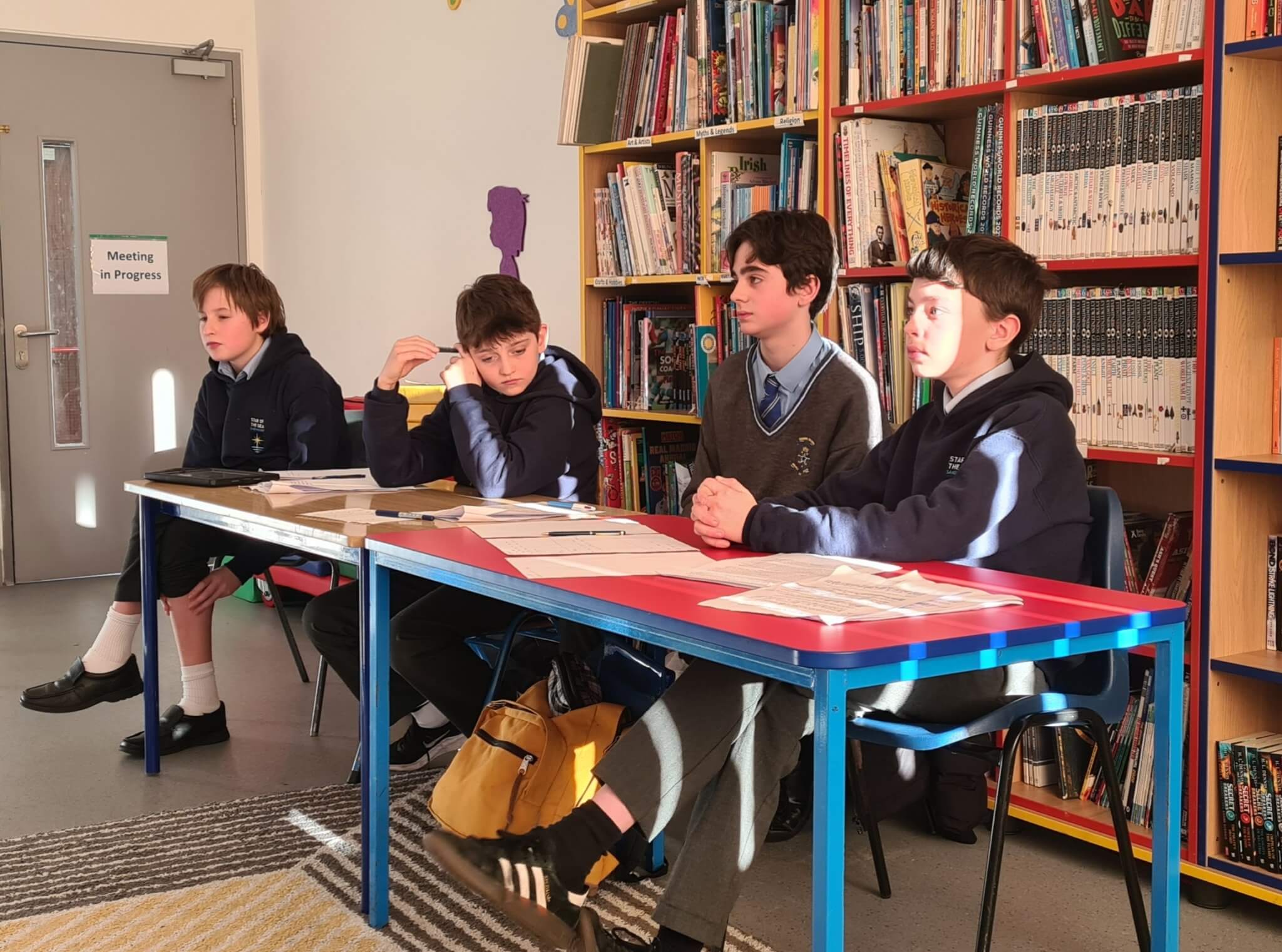 Debating Team Success | Star of the Sea B.N.S.
