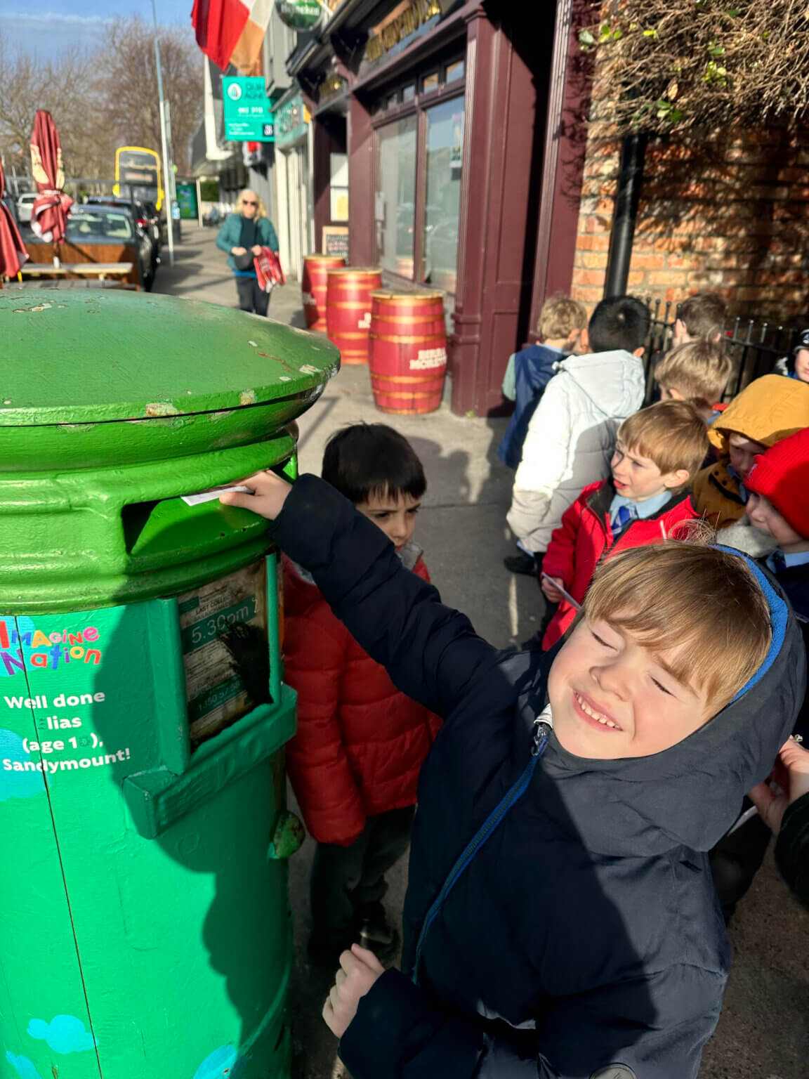 Letter Writing and Posting! | Star of the Sea B.N.S.