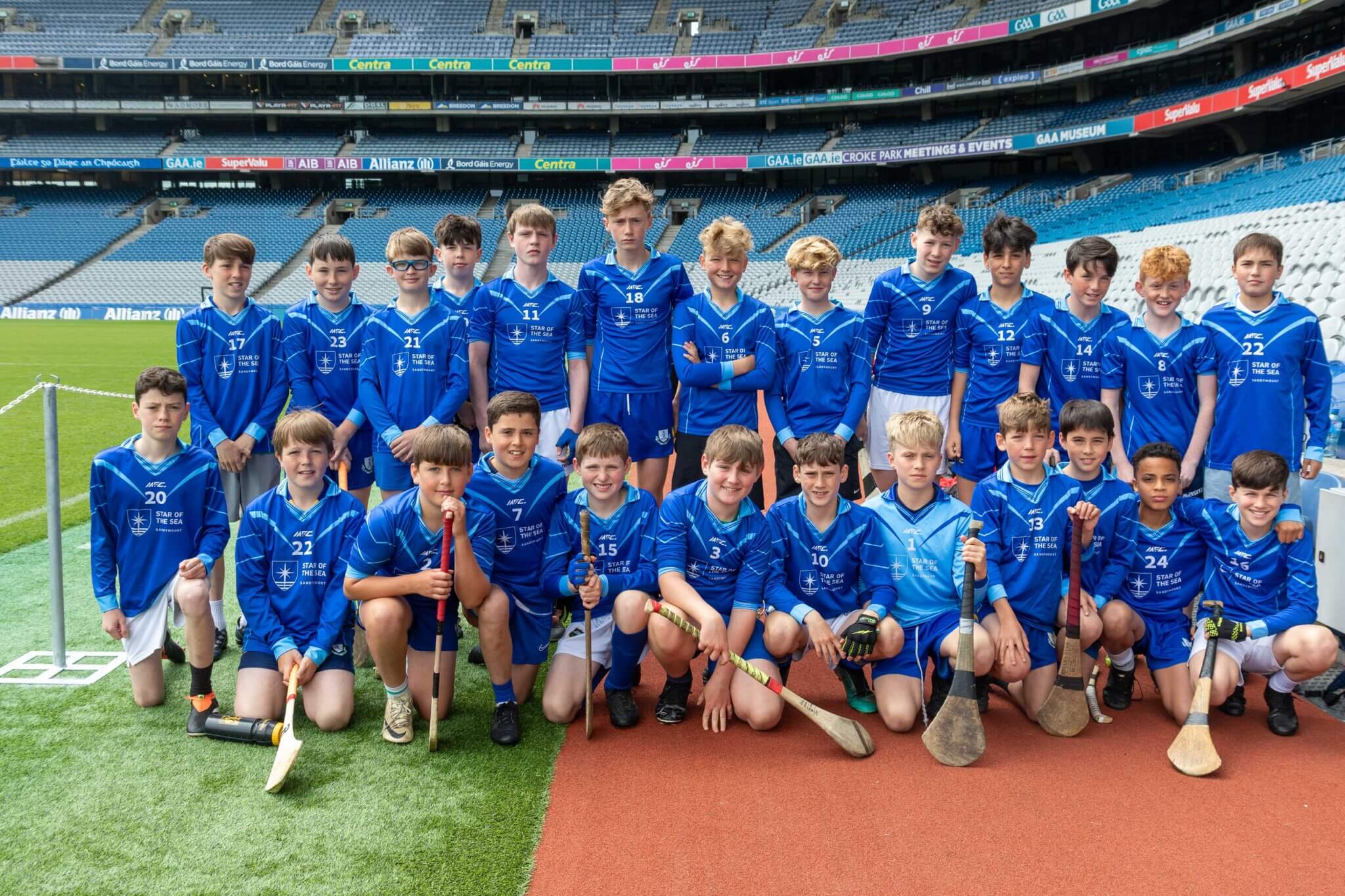 Successful Hurling Season | Star of the Sea B.N.S.