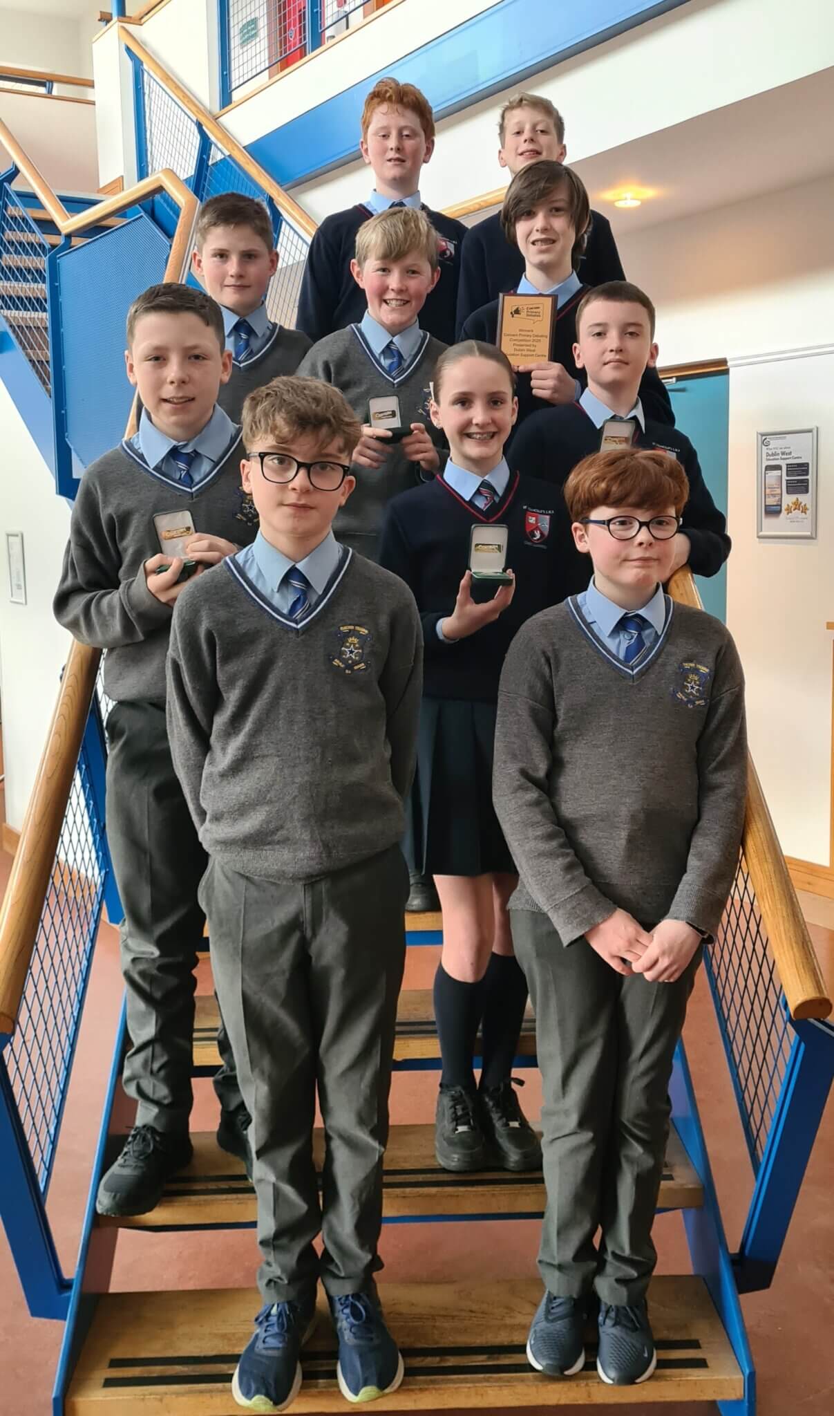 Concern Debating Competition: Dubin Finalists | Star of the Sea B.N.S.